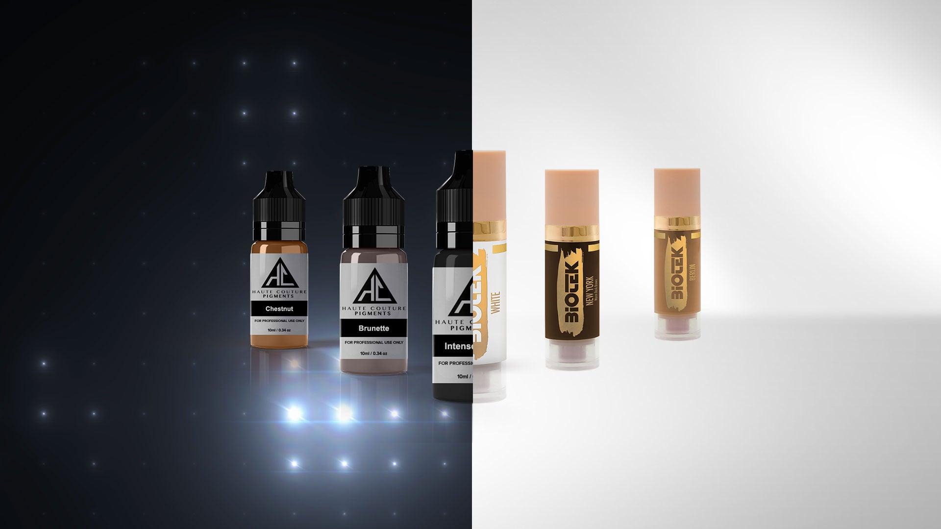 The right method with mineral, organic & hybrid pigments - Yevgenia ...