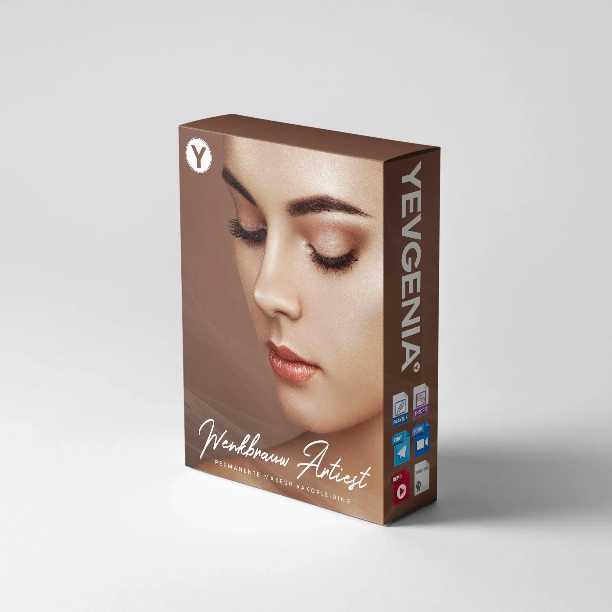 Yevgenia Academy - Eyebrow artist - Course - Yevgenia Professional